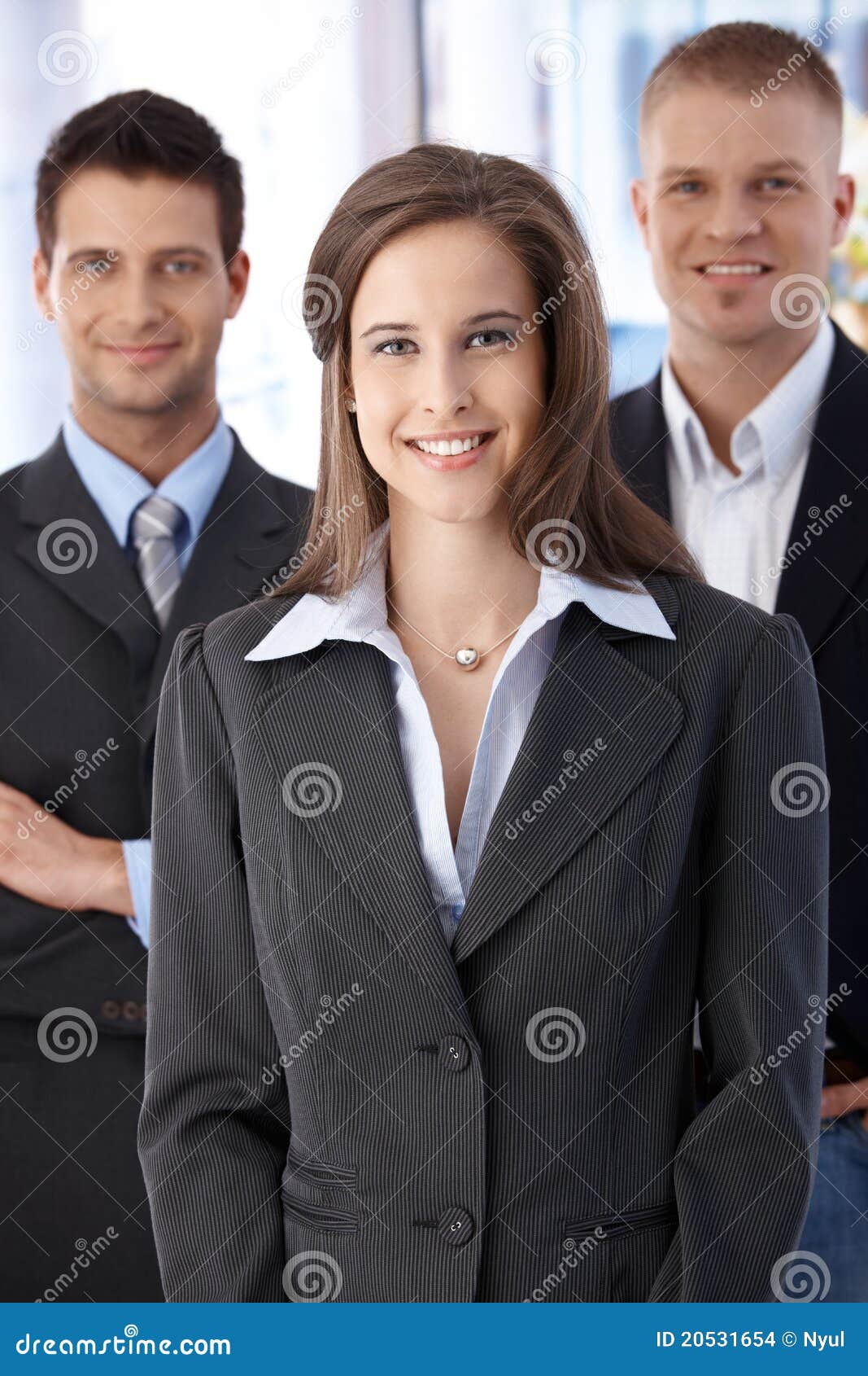 Official Business Team Portrait Stock Photo - Image of casual, contact ...