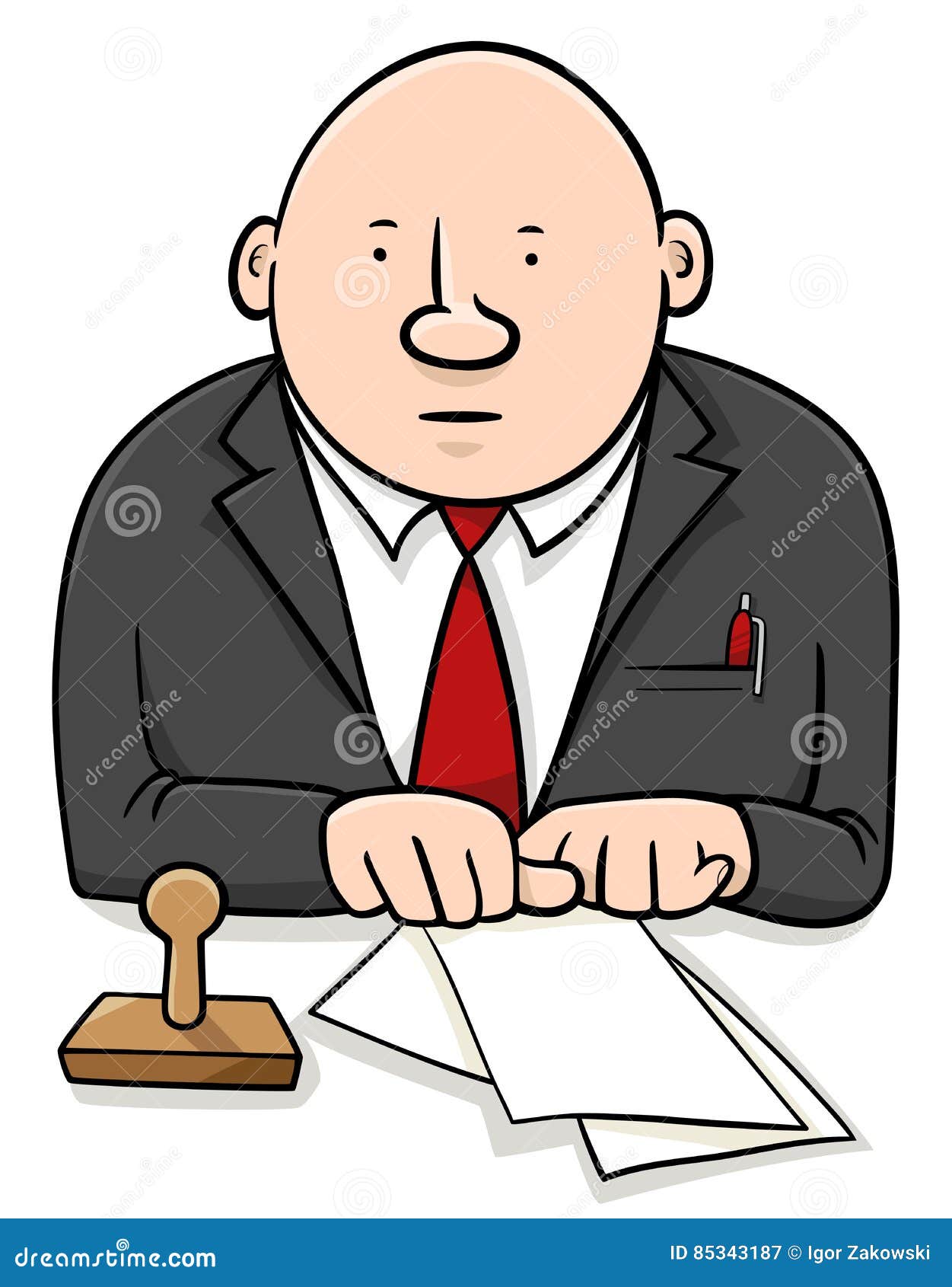 Official cartoon character stock vector. Illustration of face - 85343187