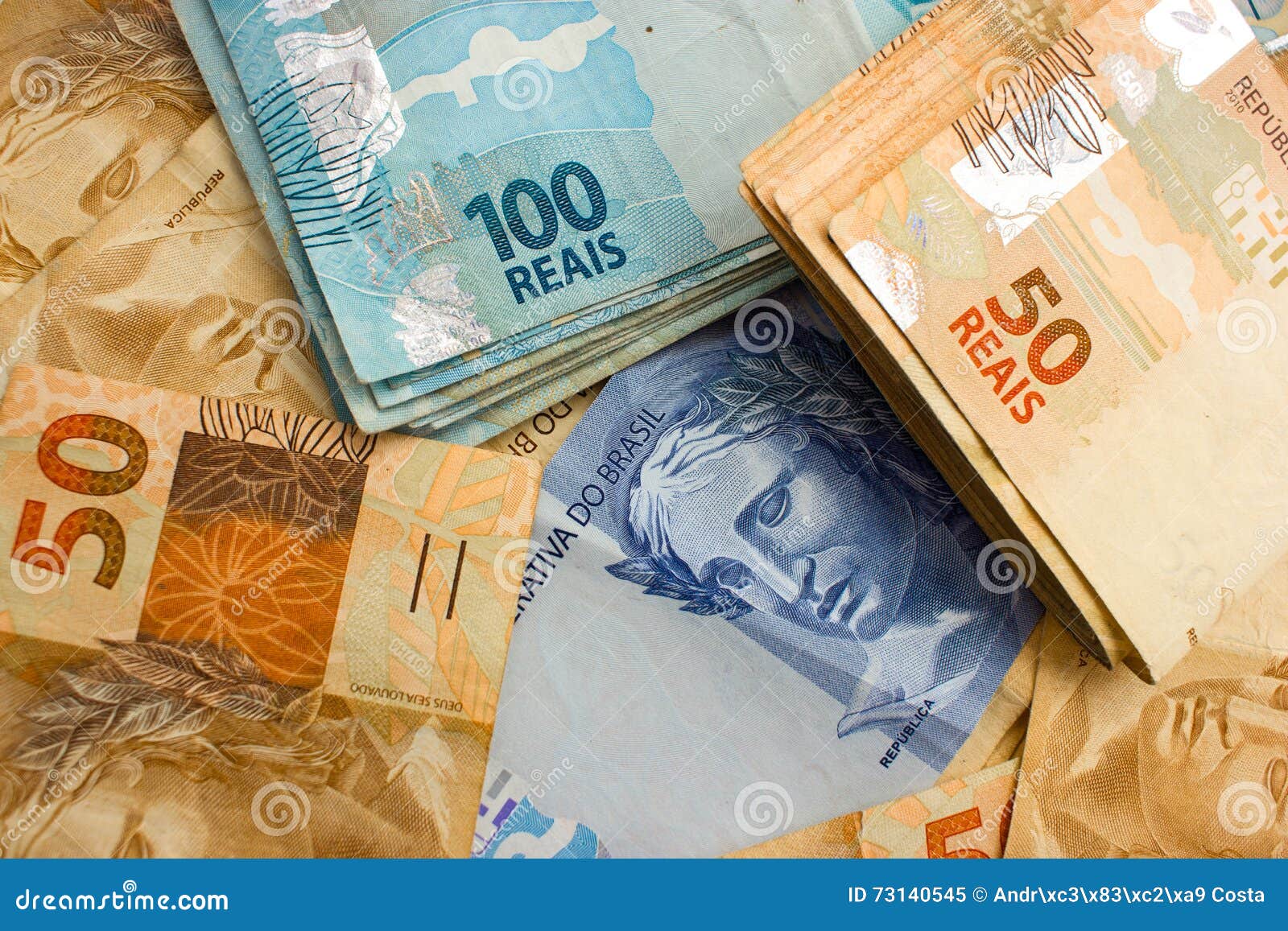 Official Currency of Brazil Stock Image - Image of finance, bank: 73140545