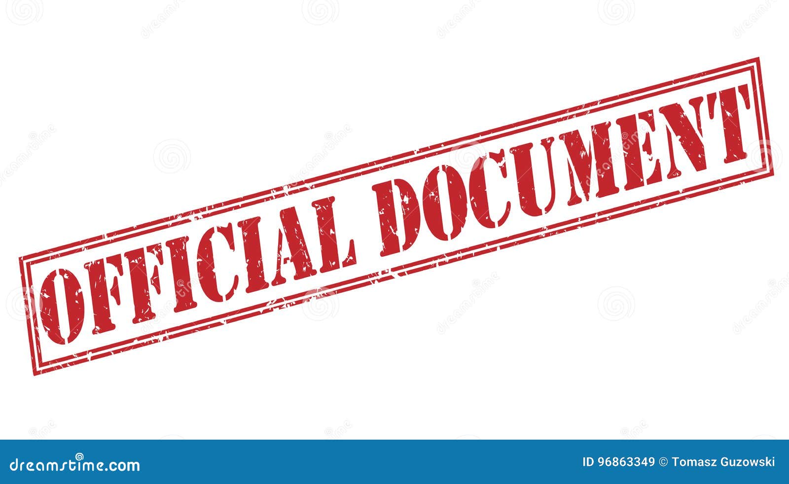 Original Document Stamp