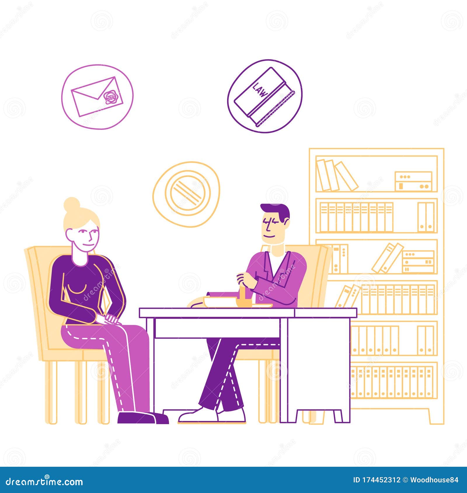 Legality Cartoons, Illustrations & Vector Stock Images - 6167 Pictures ...