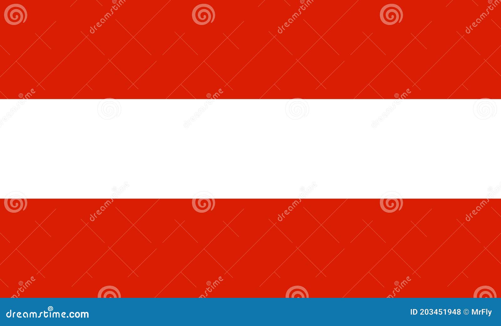Official Flag of Austria, Vector Illustration Stock Vector ...