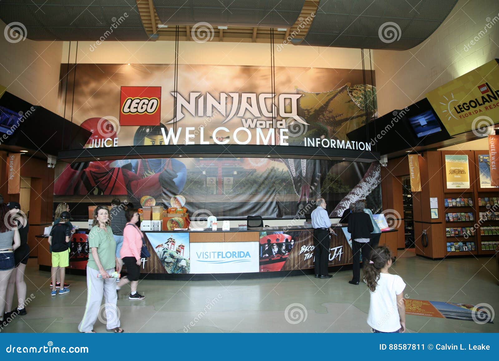 Official Florida Welcome Center Editorial Photo - Image of state ...