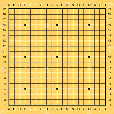 Official Go Board Game Vector Stock Vector - Illustration of games ...