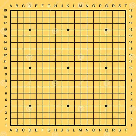 Official Go Board Game Vector Stock Vector - Illustration of games ...