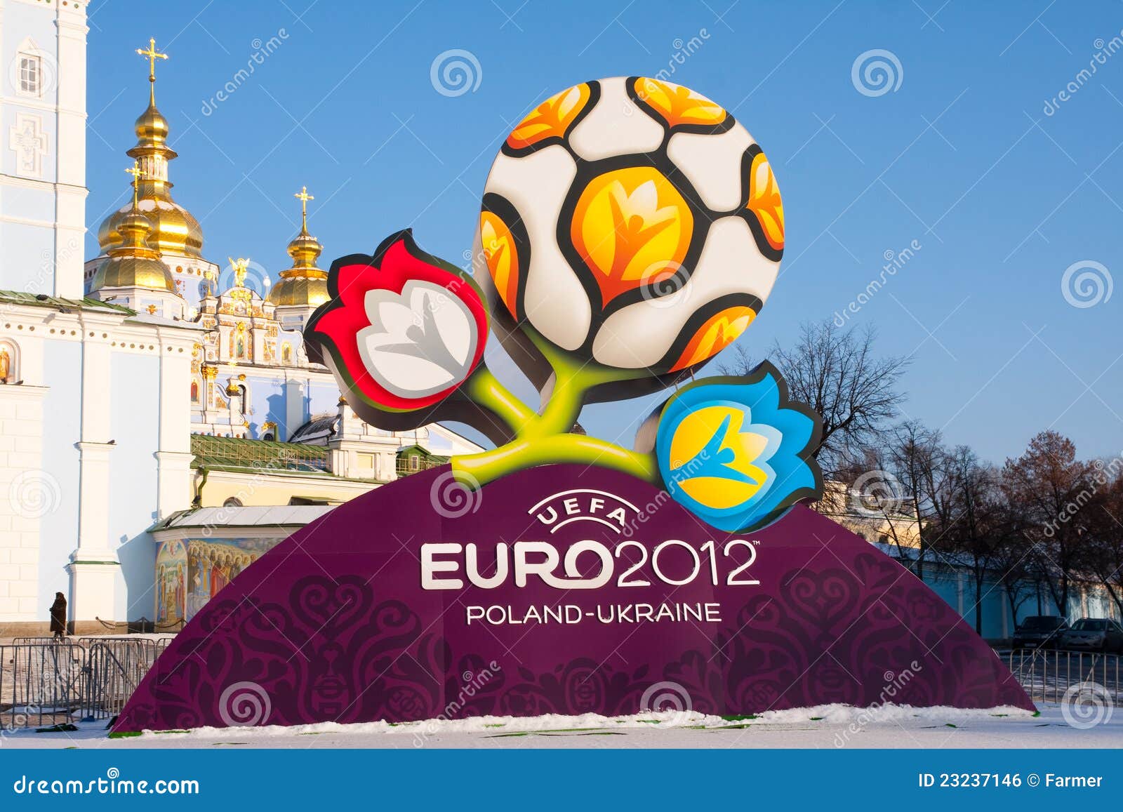 Official Logotype UEFA EURO 2012 Editorial Photo - Image of religion ...