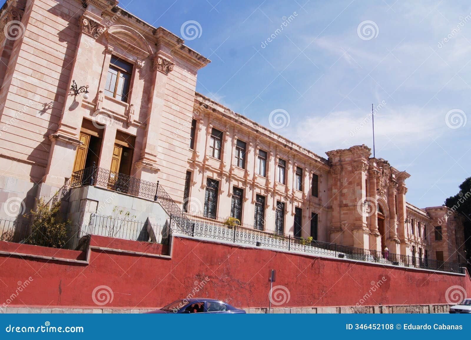 Official Normal School of Guanajuato, Mexico Stock Photo - Image of ...