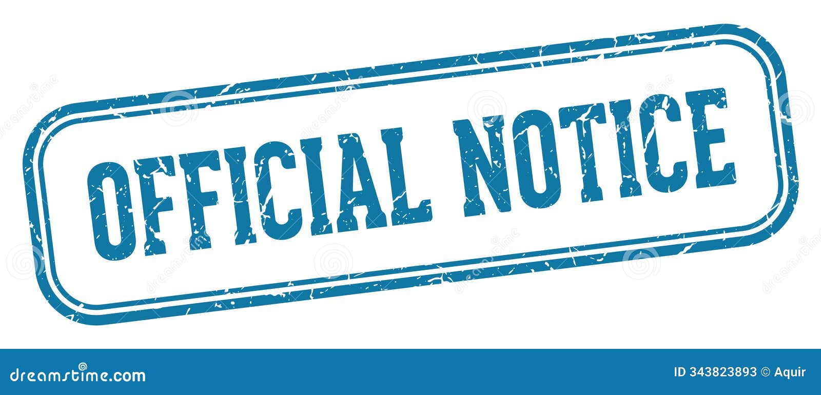 Official Notice Label. Official Notice Isolated Seal. Sticker. Sign ...