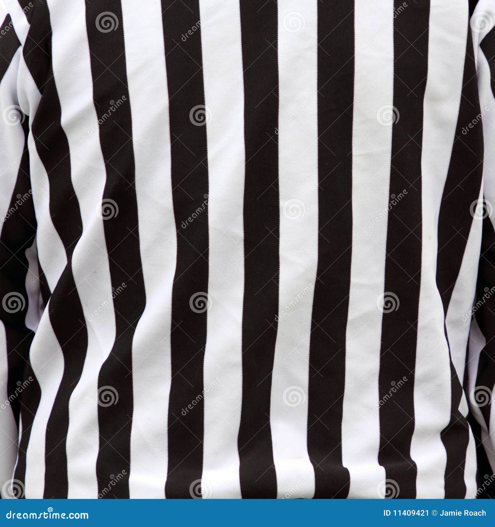 Official Referee Shirt Stripes Stock Image - Image of official, black ...