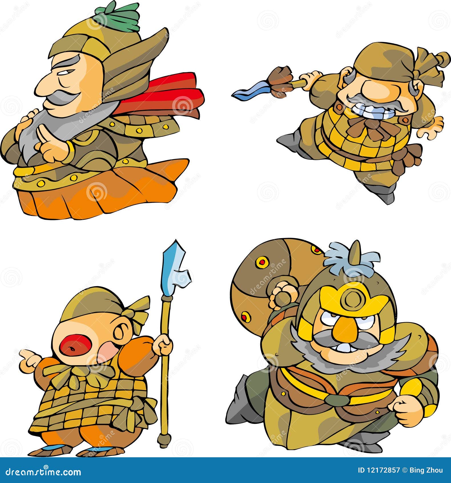 Official Set Ten Royalty-Free Stock Photo | CartoonDealer.com #12172857