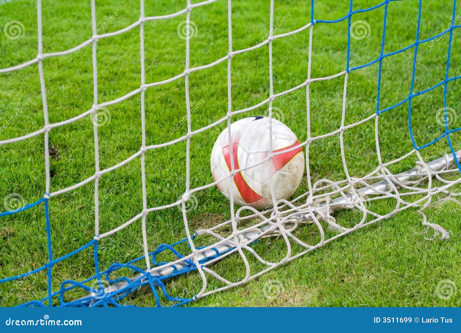 Official Soccer Ball Royalty Free Stock Images - Image: 3511699