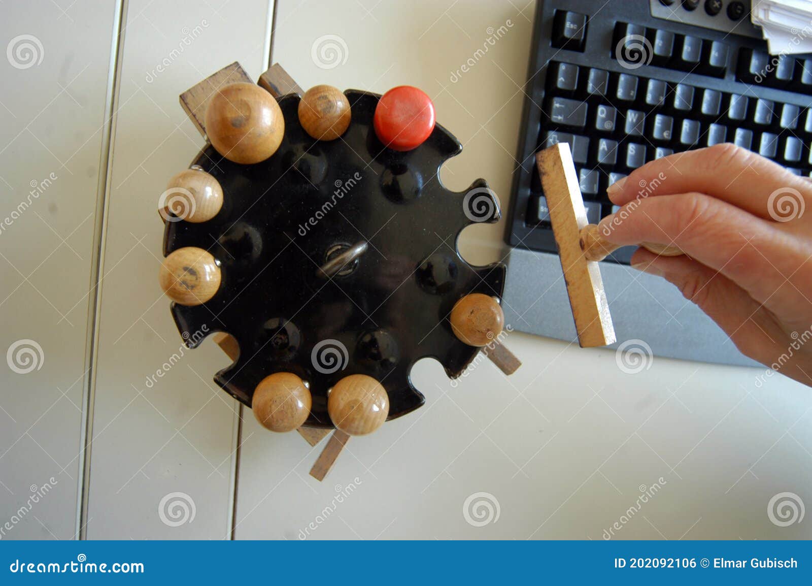 Official Stamp in the Administration Stock Photo - Image of council ...