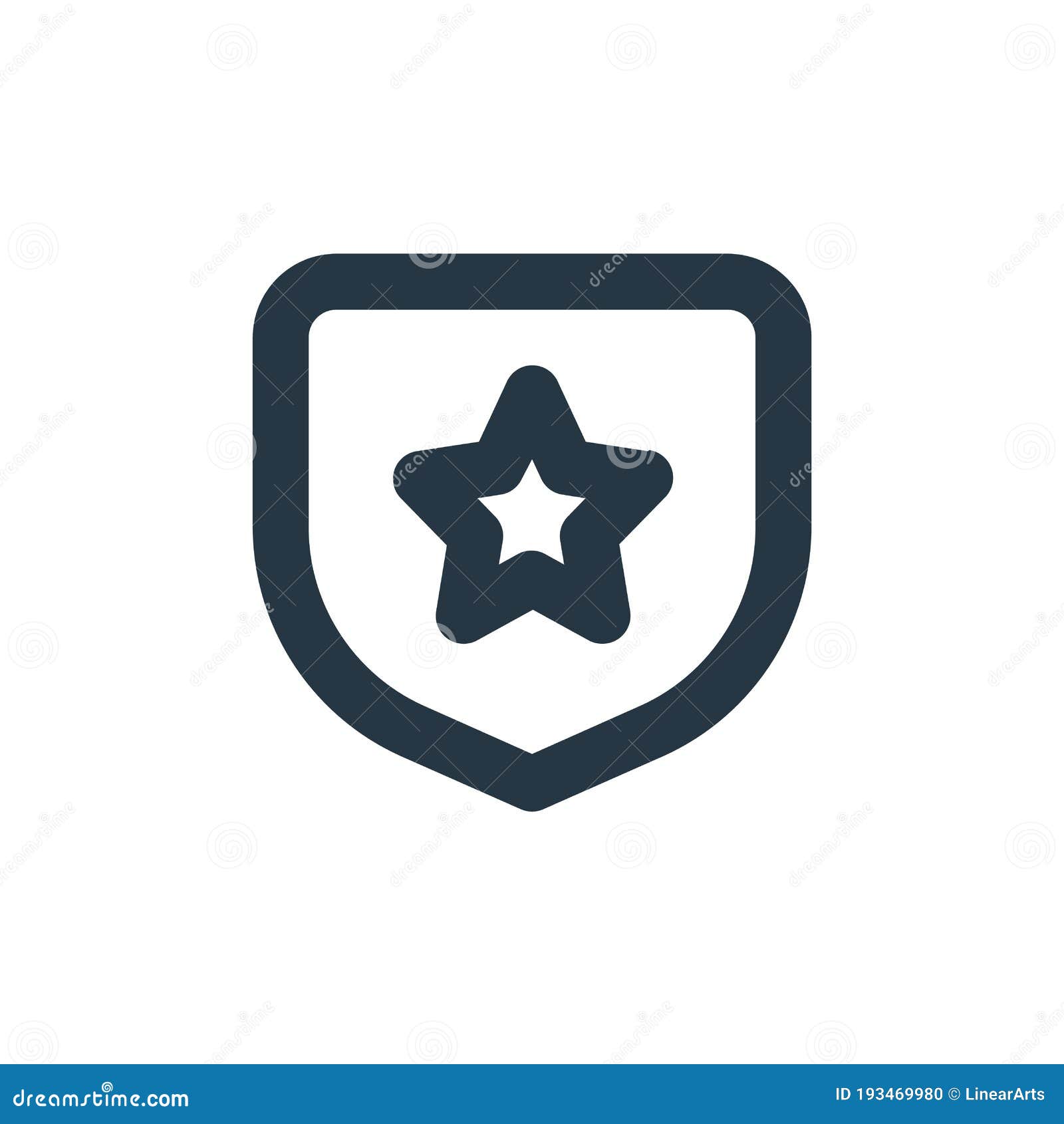 Official Store Icon Vector from Essentials Ui Concept. Thin Line ...