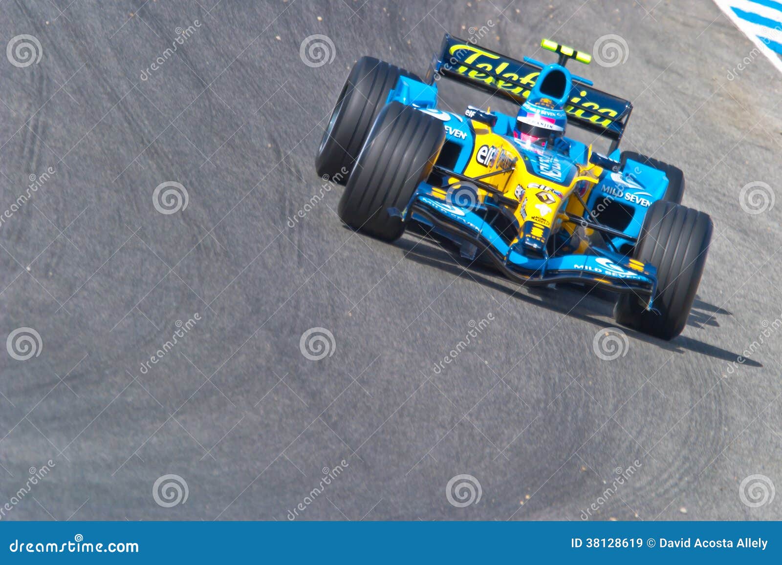 Official Training Session of Formula One , 2005 Editorial Stock Image ...