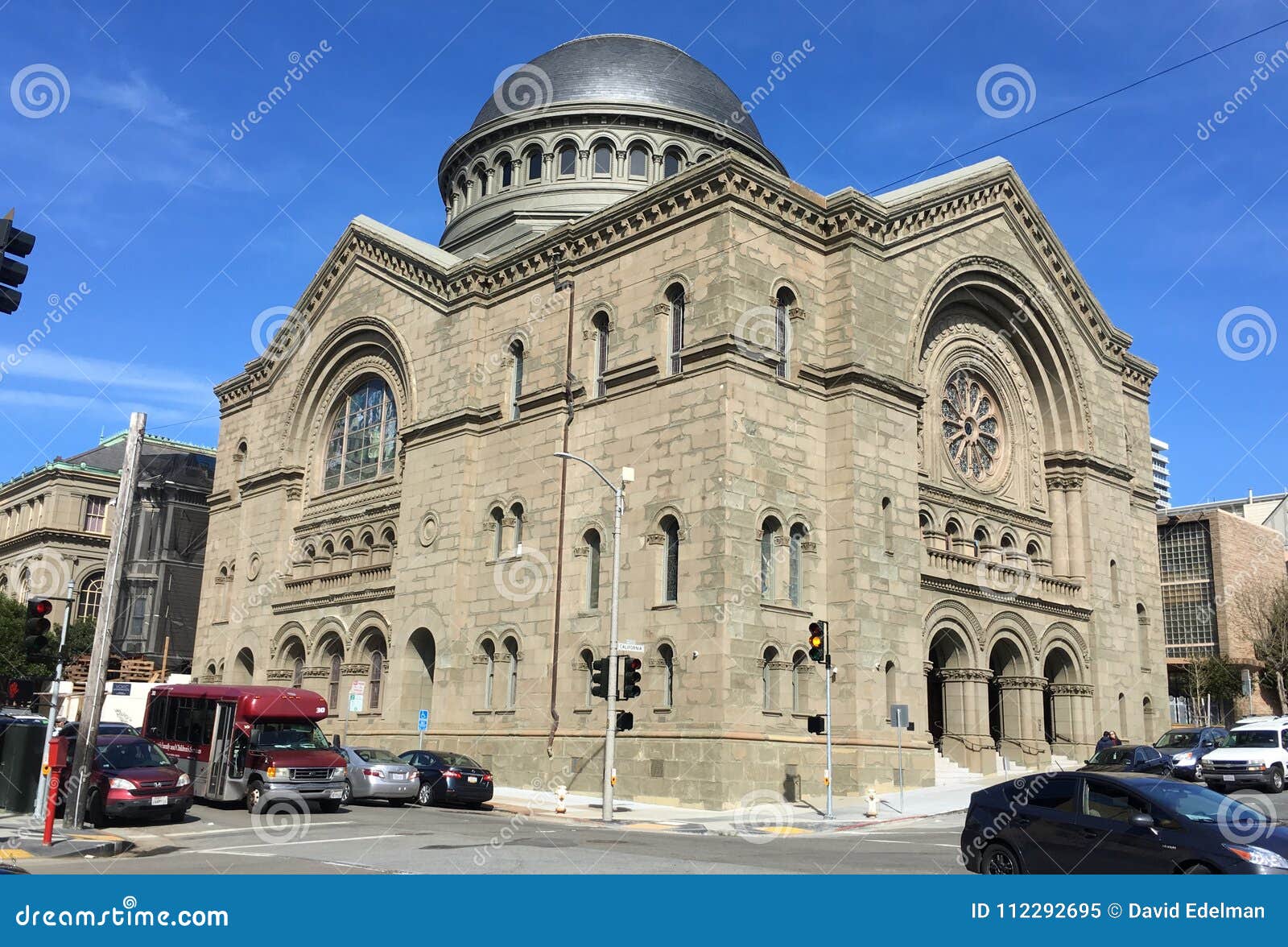 One of the Oldest Synagogues in California, Sherith Israel, 3 ...