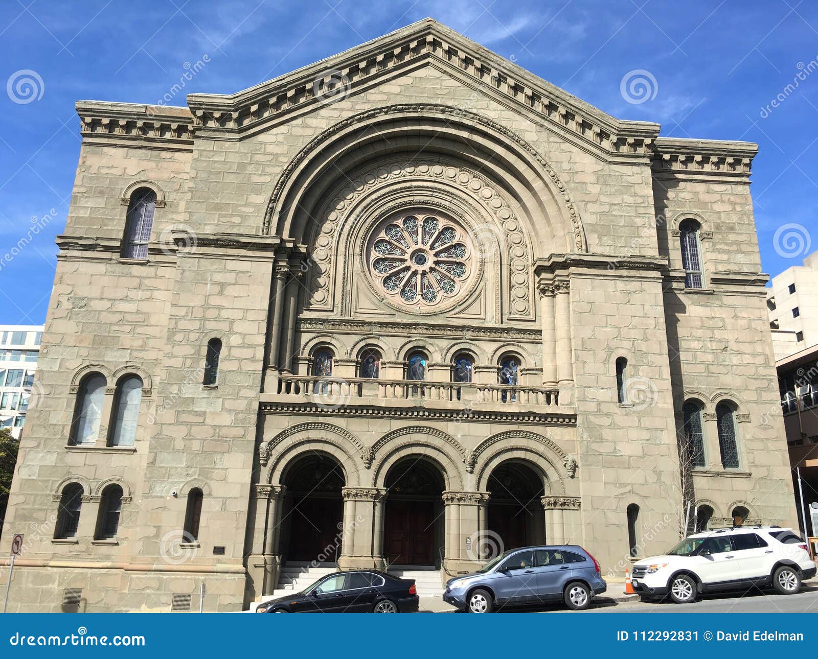 One of the Oldest Synagogues in California, Sherith Israel, 2. Stock ...