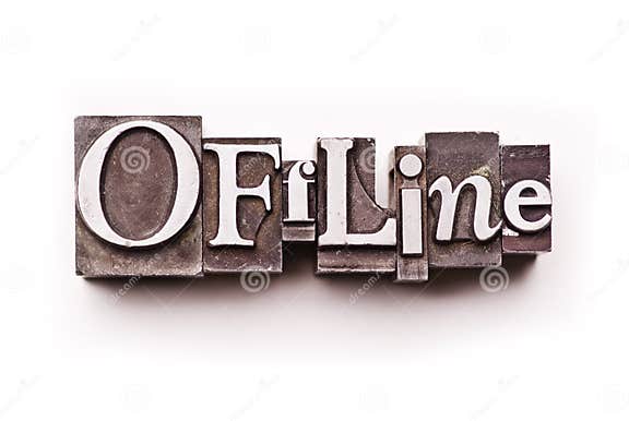 Offline stock photo. Image of share, grunge, internet - 5529084