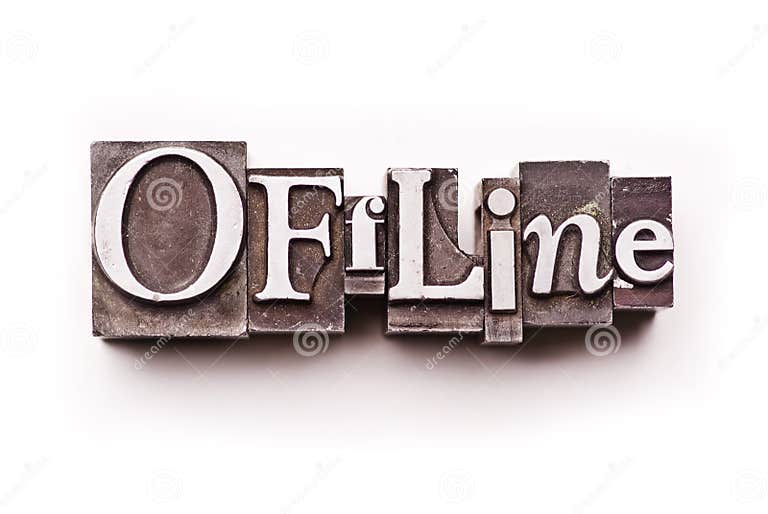 Offline stock photo. Image of share, grunge, internet - 5529084