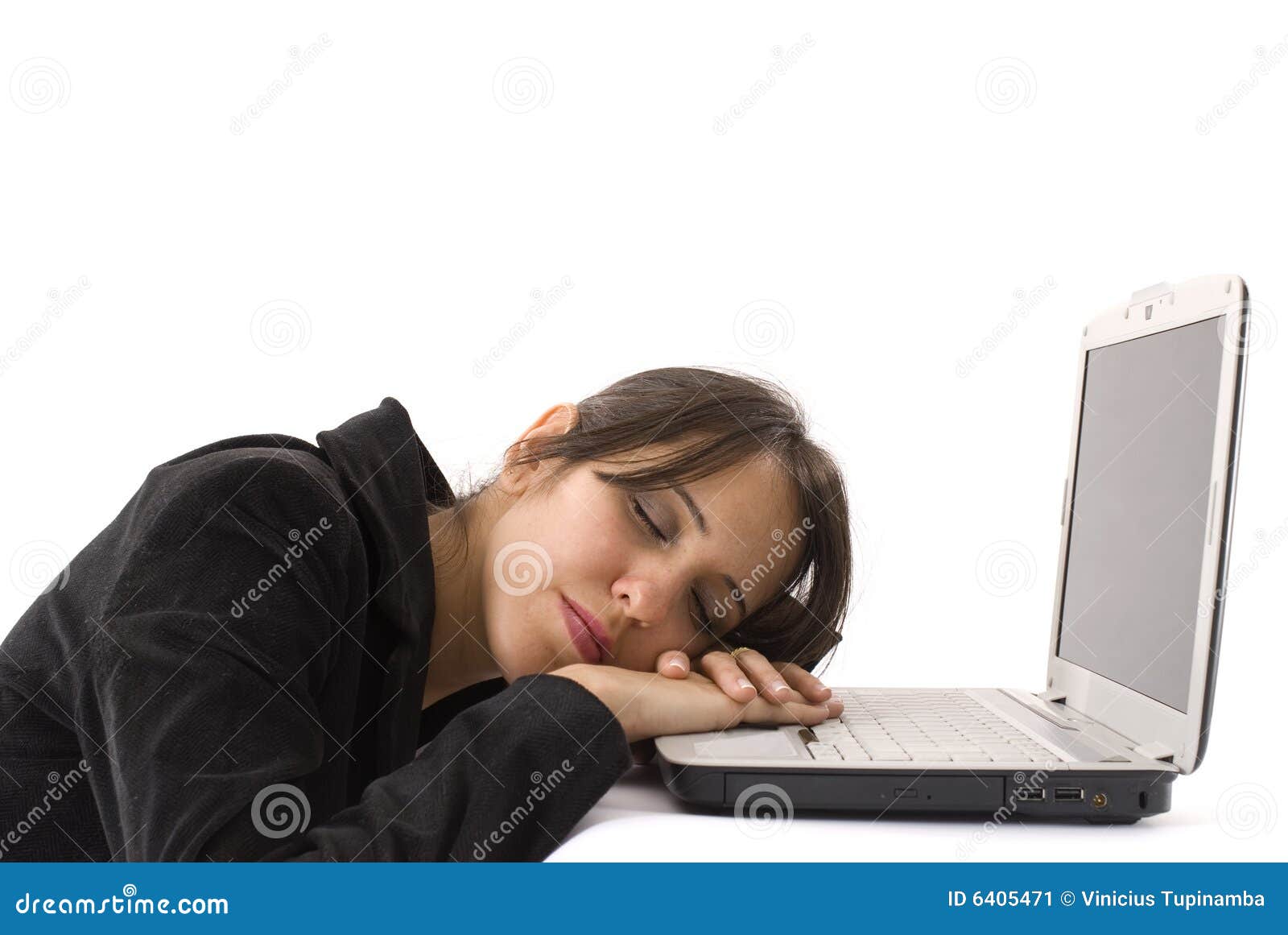 Offline stock image. Image of pretty, portrait, technology - 6405471