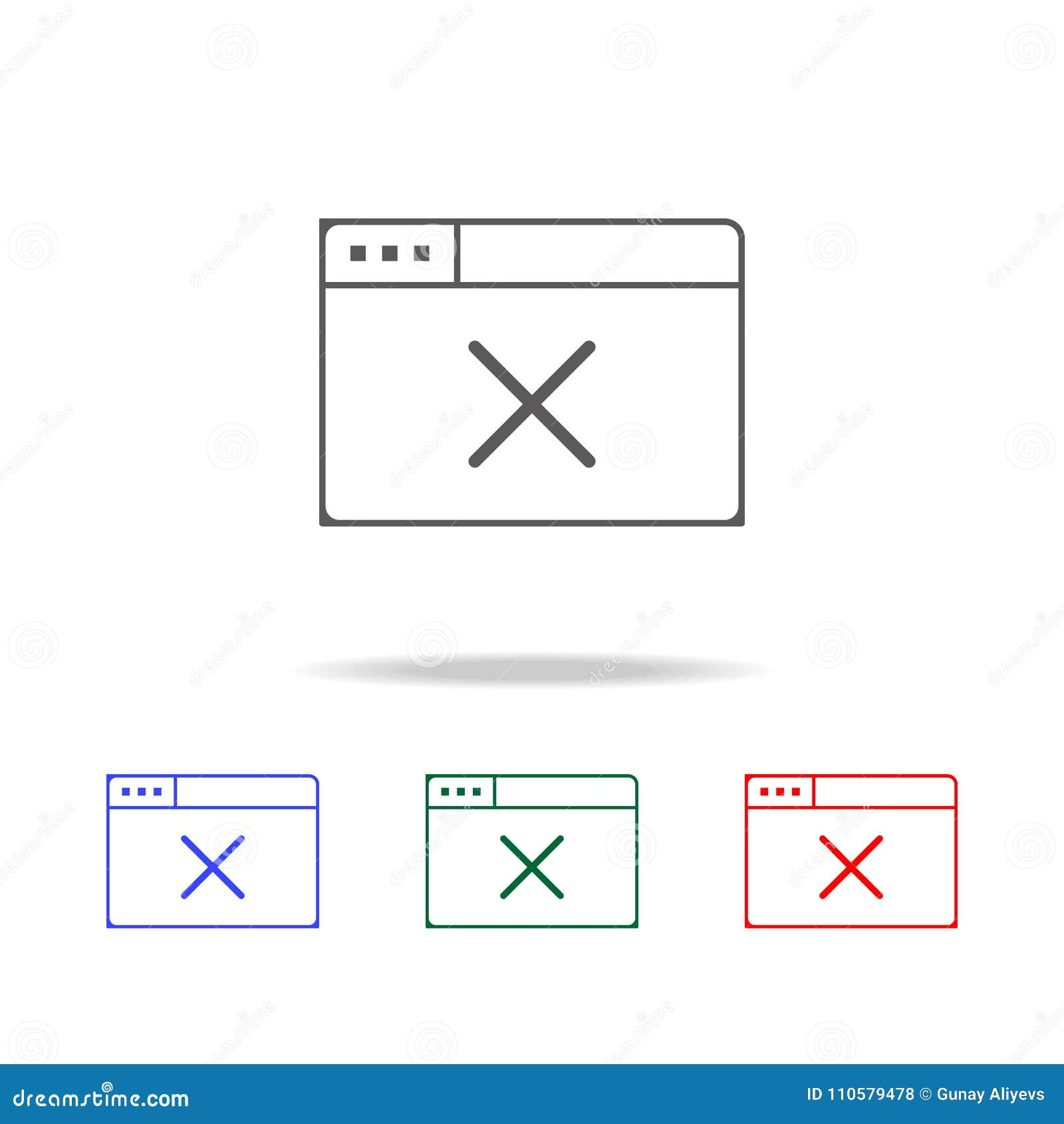 Offline Browser Icon. Elements in Multi Colored Icons for Mobile ...