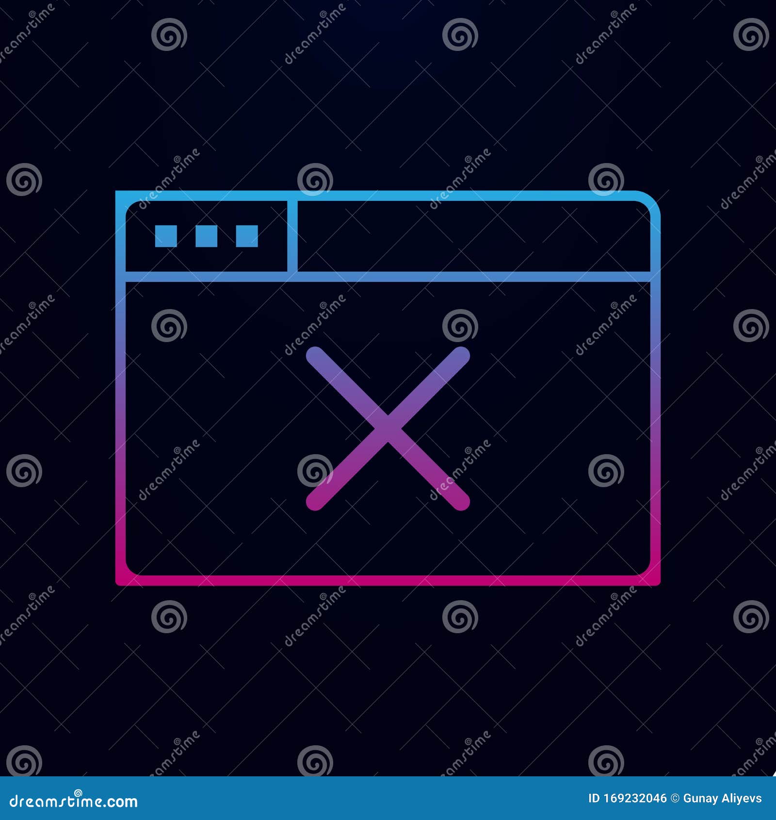 Offline Browser Nolan Icon. Simple Thin Line, Outline Vector of Web ...