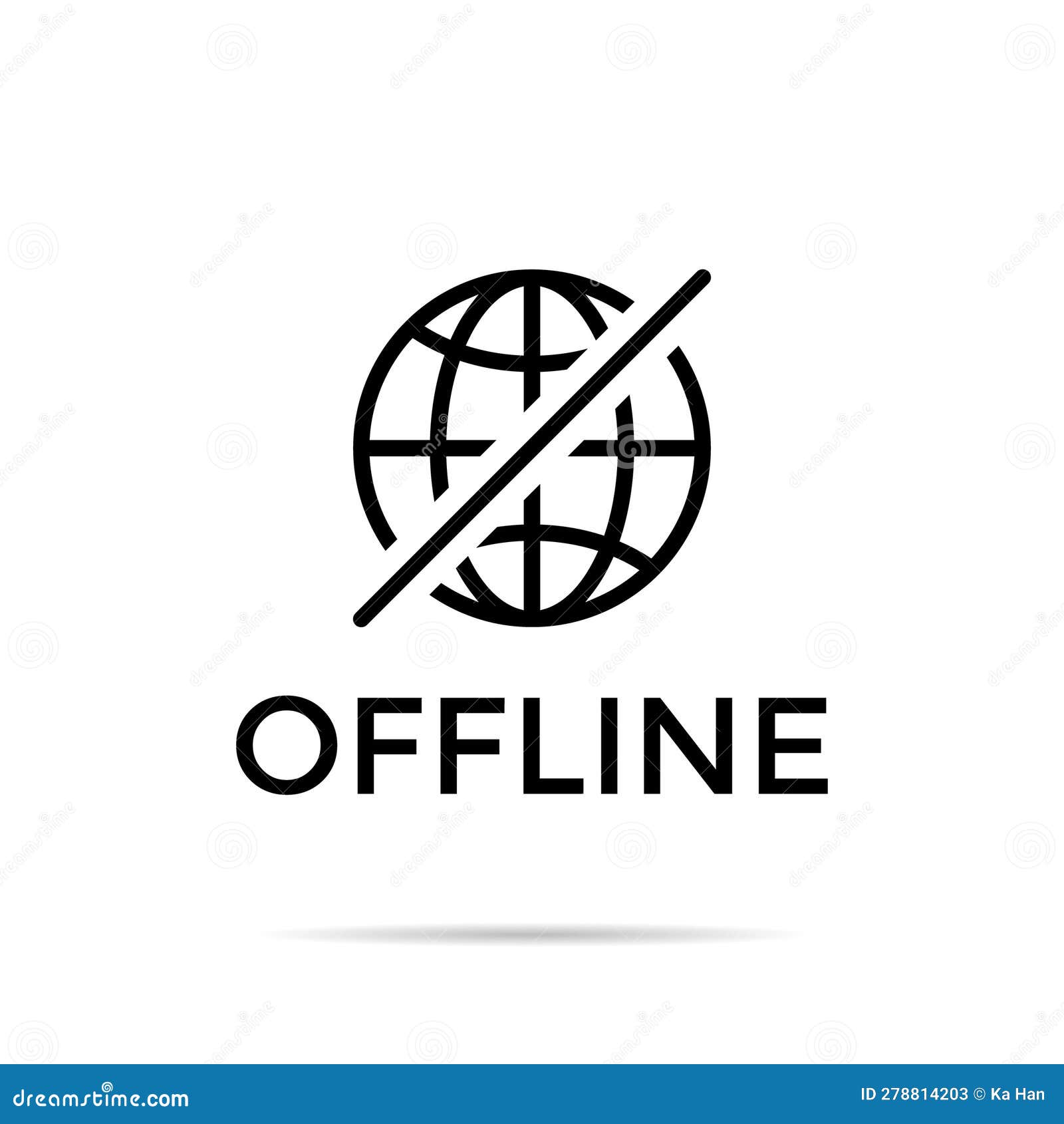 Network Offline Icon
