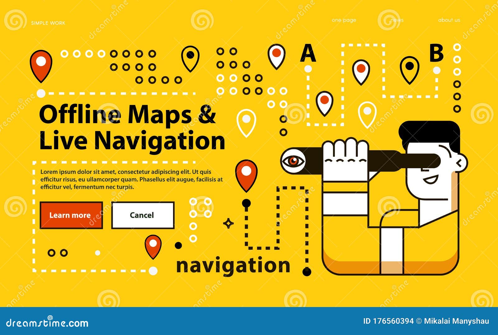 Live Offline Phrase. Motivational Lettering. Prevention Of Digital ...