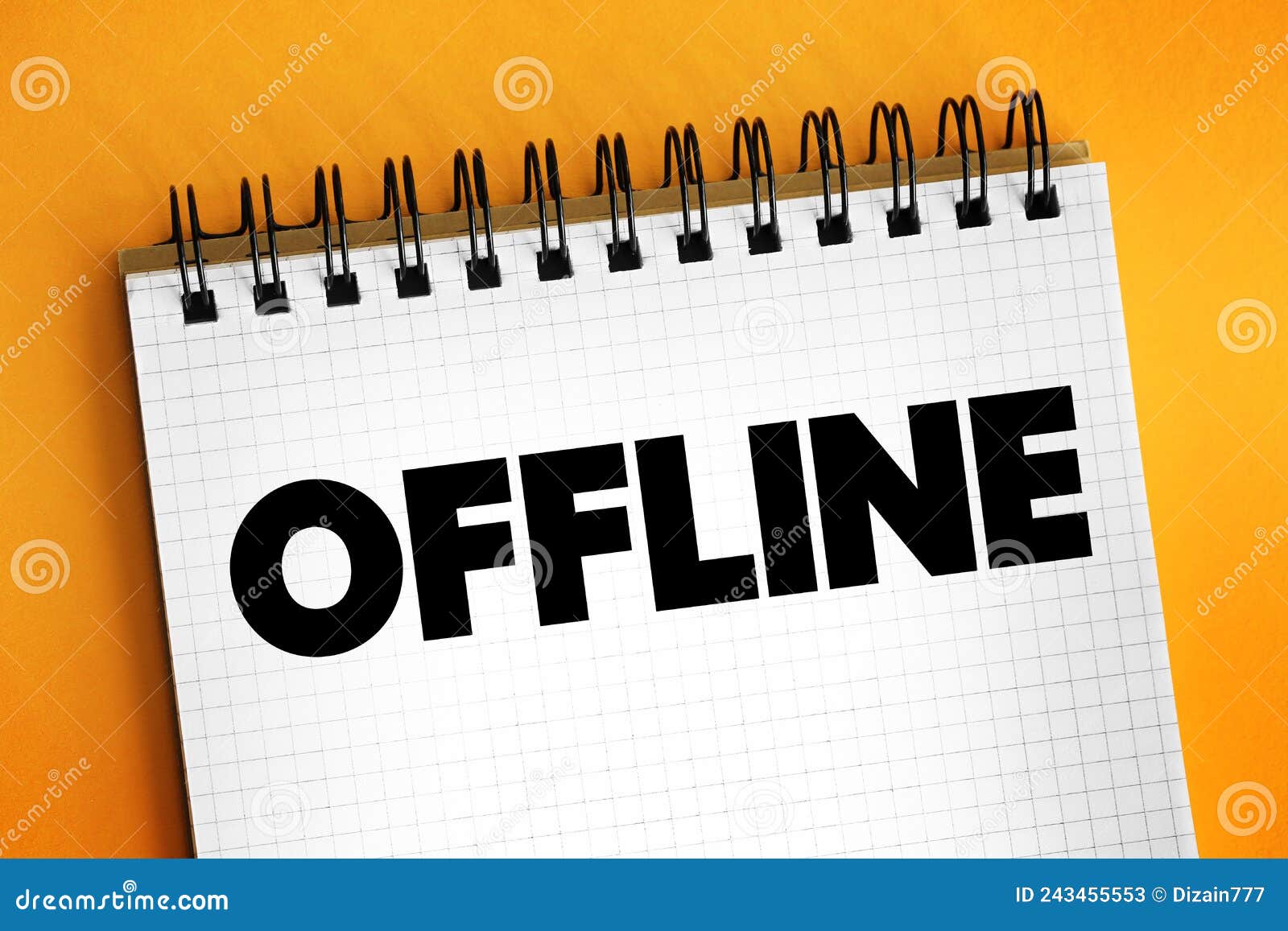 Offline - Means that the Device and Its User are Disconnected from the ...