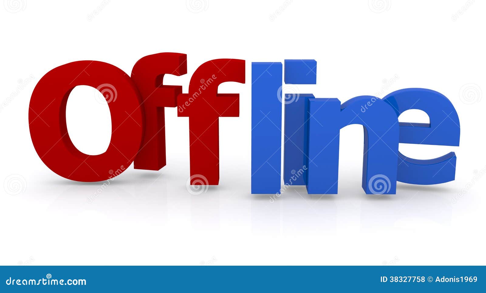 Offline sign stock illustration. Illustration of white - 38327758 Offline sign stock illustration. Illustration of white - 38327758