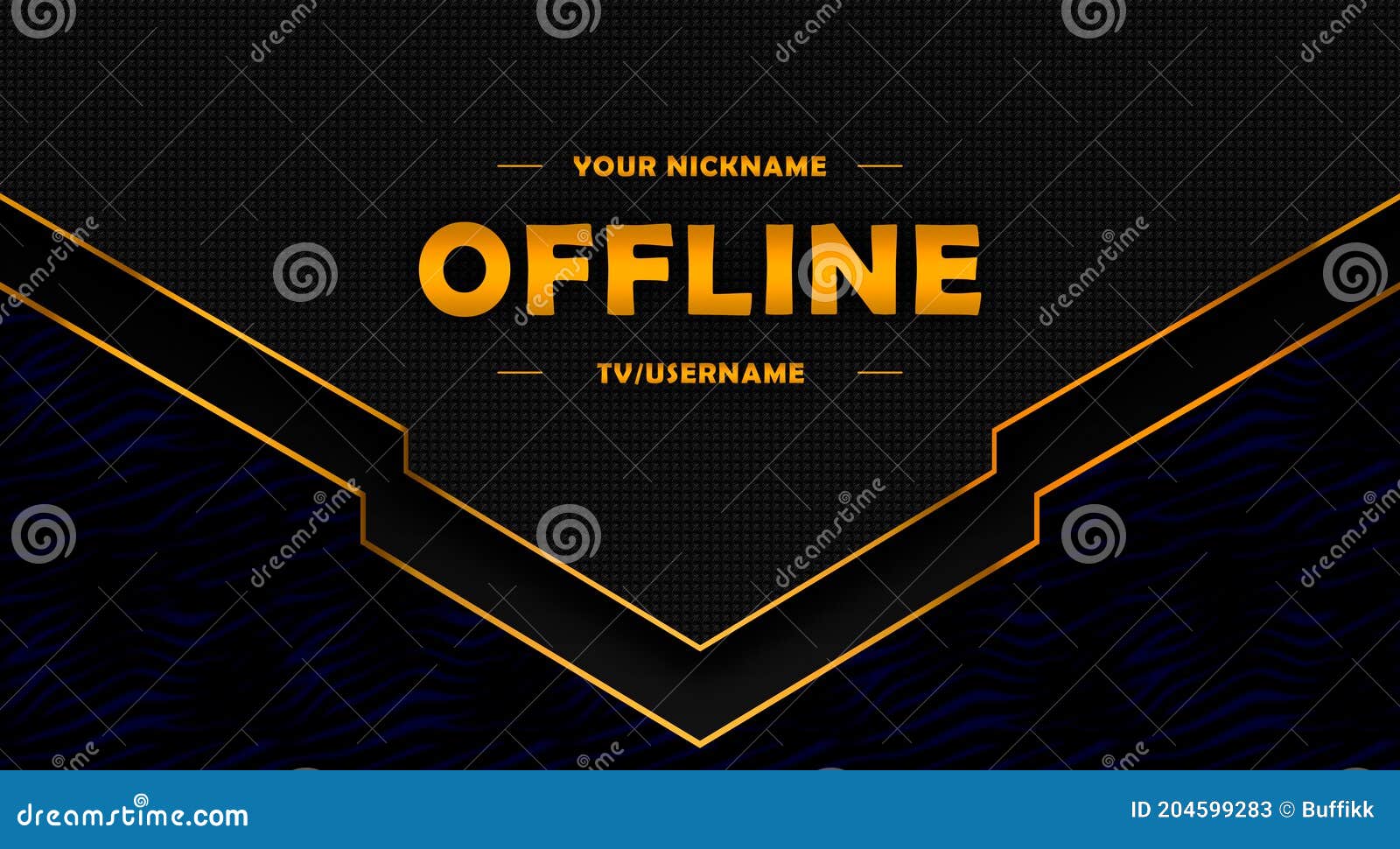 Offline Twitch Luxury Hud Screen Banner 16:9 For Stream. Offline Black ... Offline Twitch Luxury Hud Screen Banner 16:9 For Stream. Offline Black ...