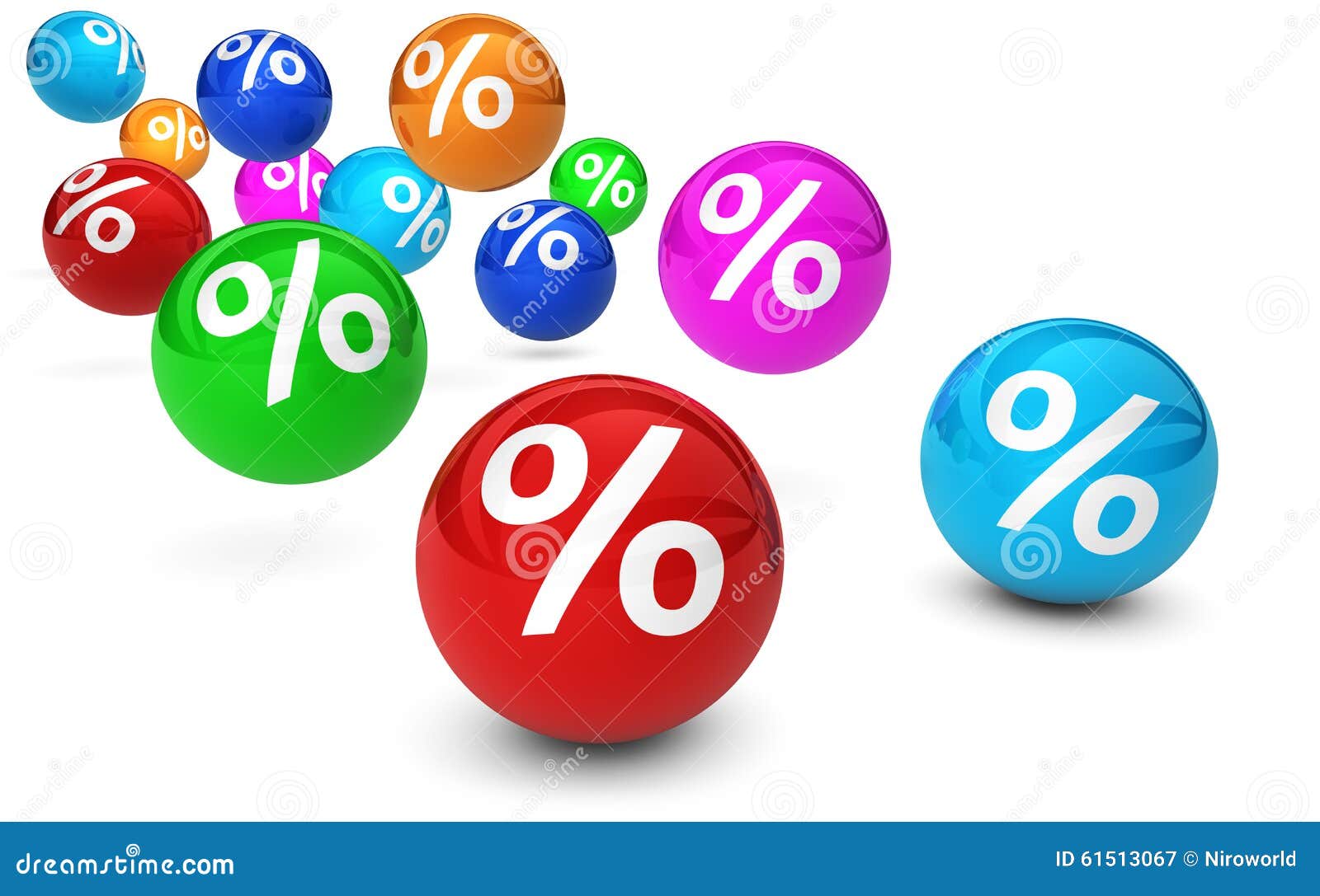 Offre Et Remise De Réduction De Vente D'achats Illustration Stock ...