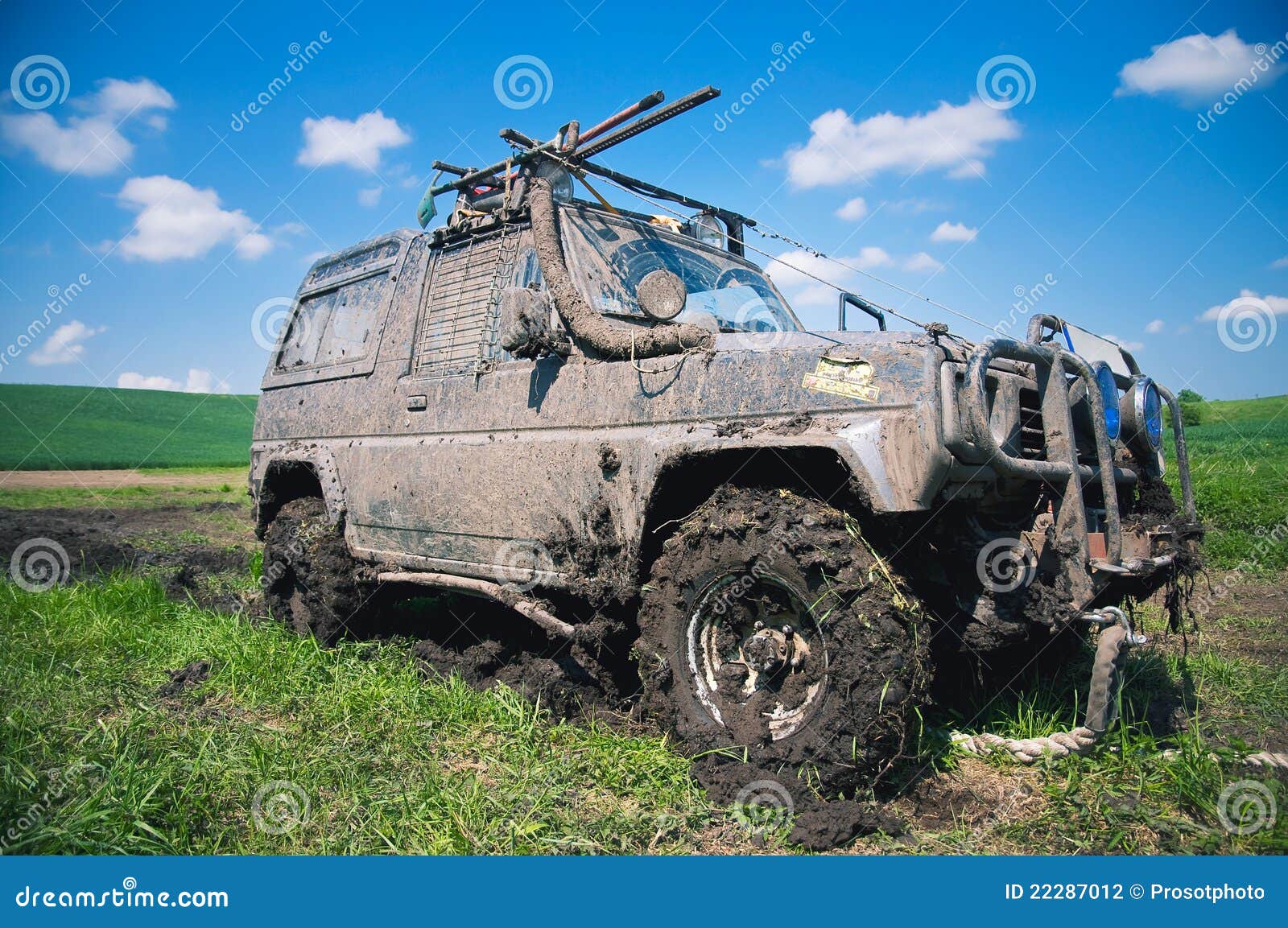Offroad stock photo. Image of rally, race, nature, offroad - 22287012