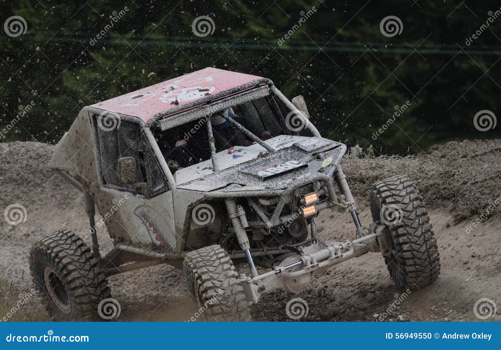 Offroad All Terrain Racing Car Editorial Image - Image of terrain ...