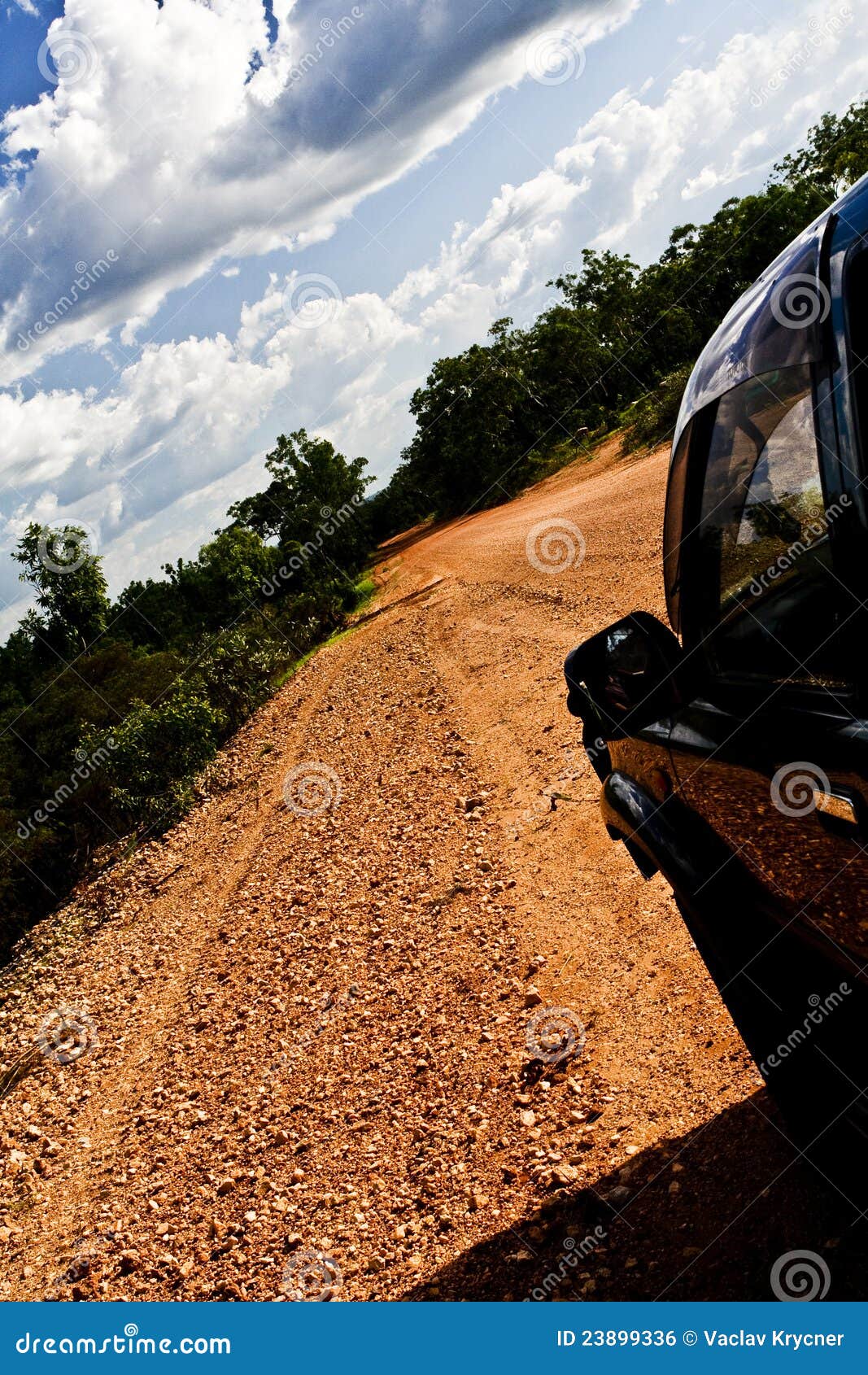 Offroad in Australia stock photo. Image of canyon, clouds - 23899336