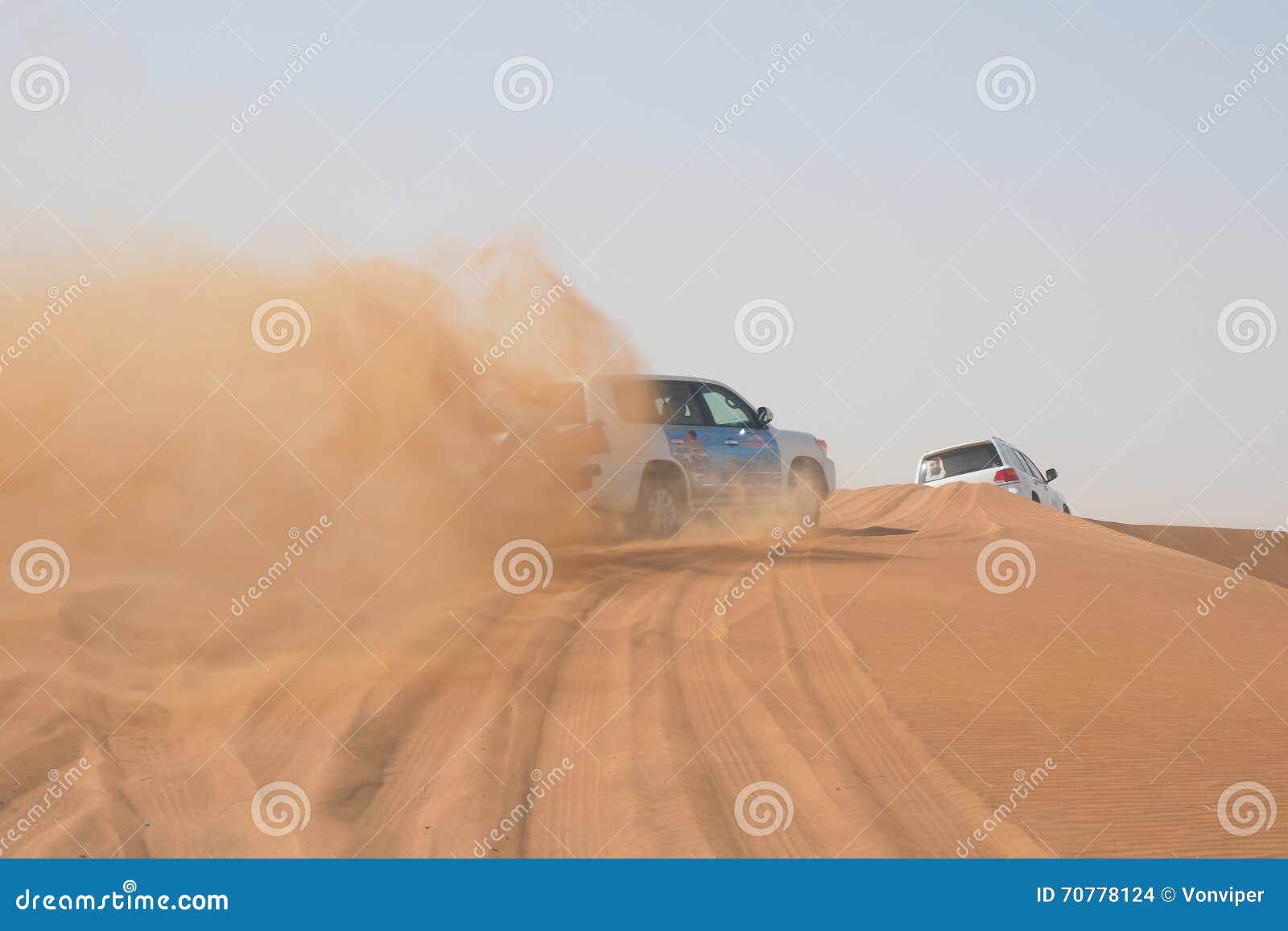 Offroad driving in desert editorial stock image. Image of driving ...
