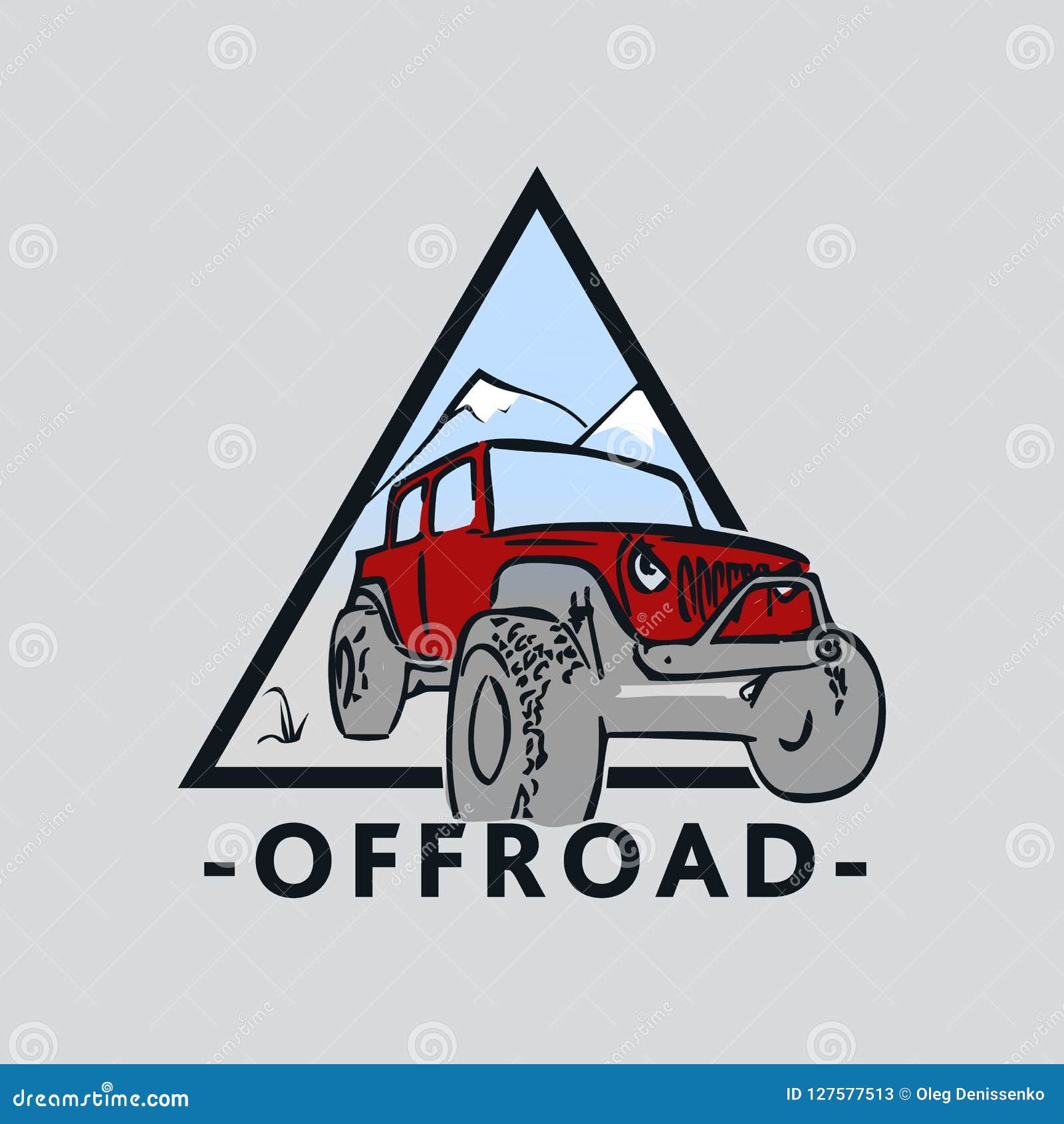 Offroad Logo Isolated for Your Web, Mobile and App Design, Offroad Icon ...