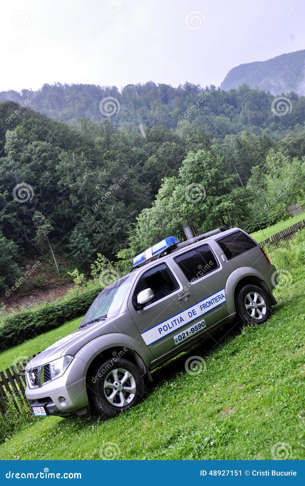 Offroad police car stock image. Image of parade, intervention - 48927151