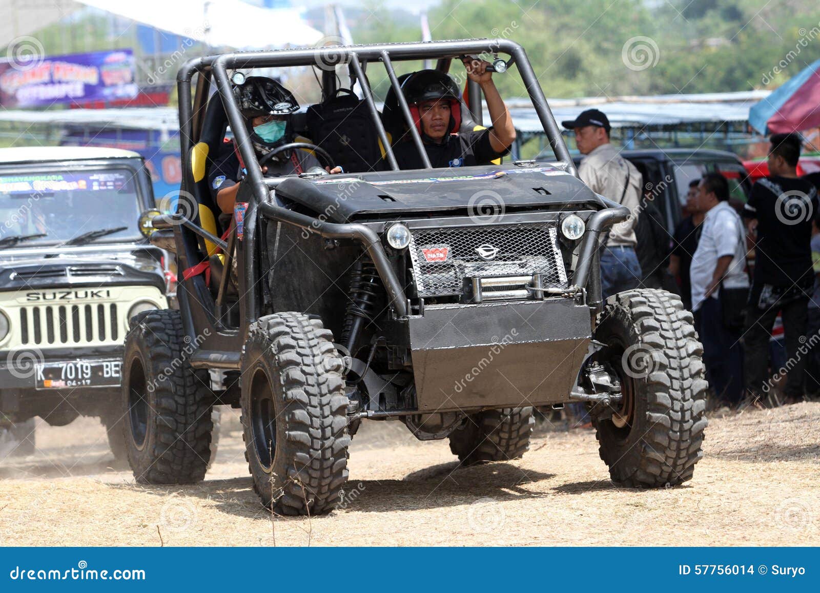 Offroader editorial stock image. Image of karanganyar - 57756014