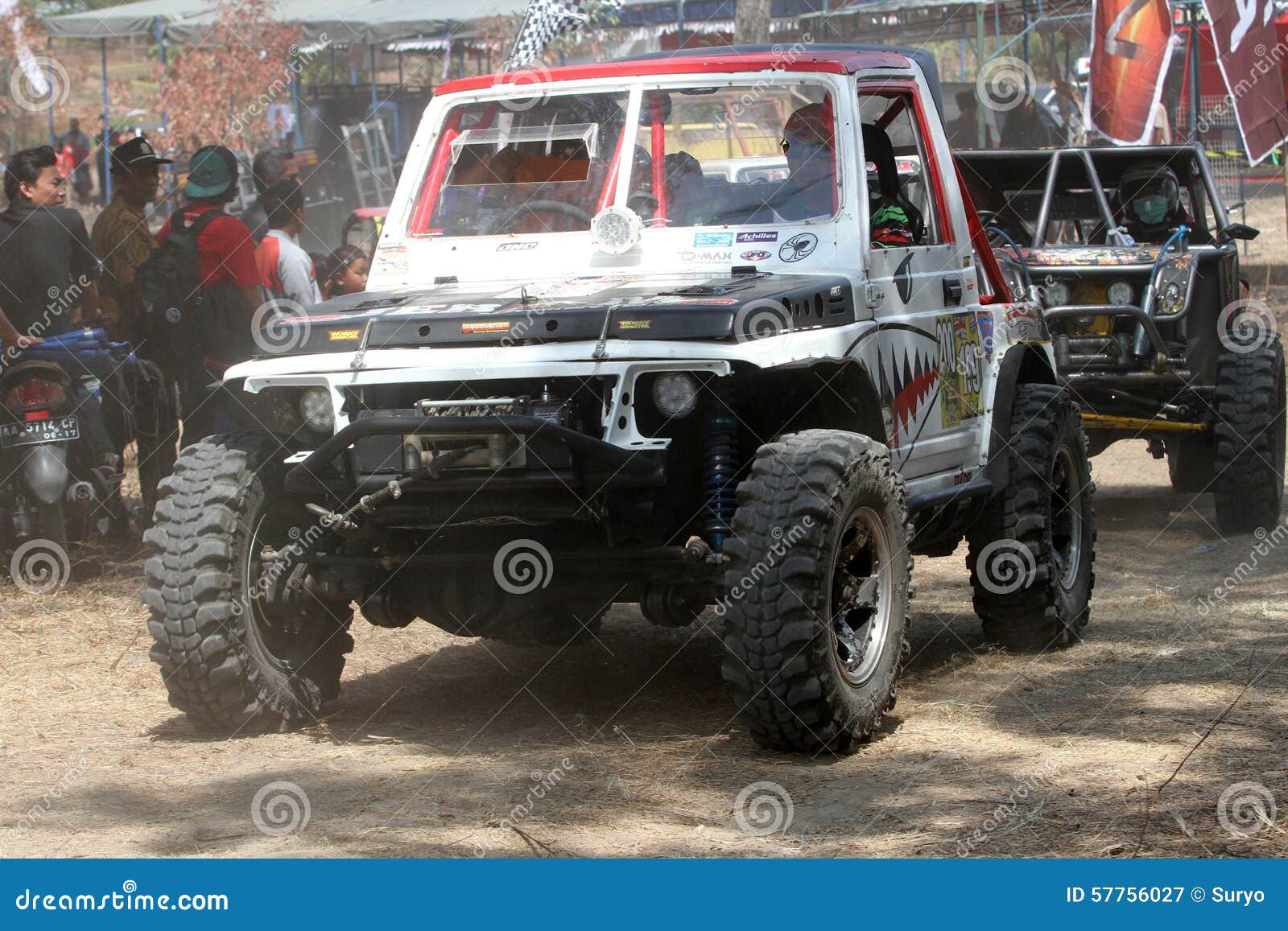 Offroader editorial photography. Image of offroader, countryside - 57756027