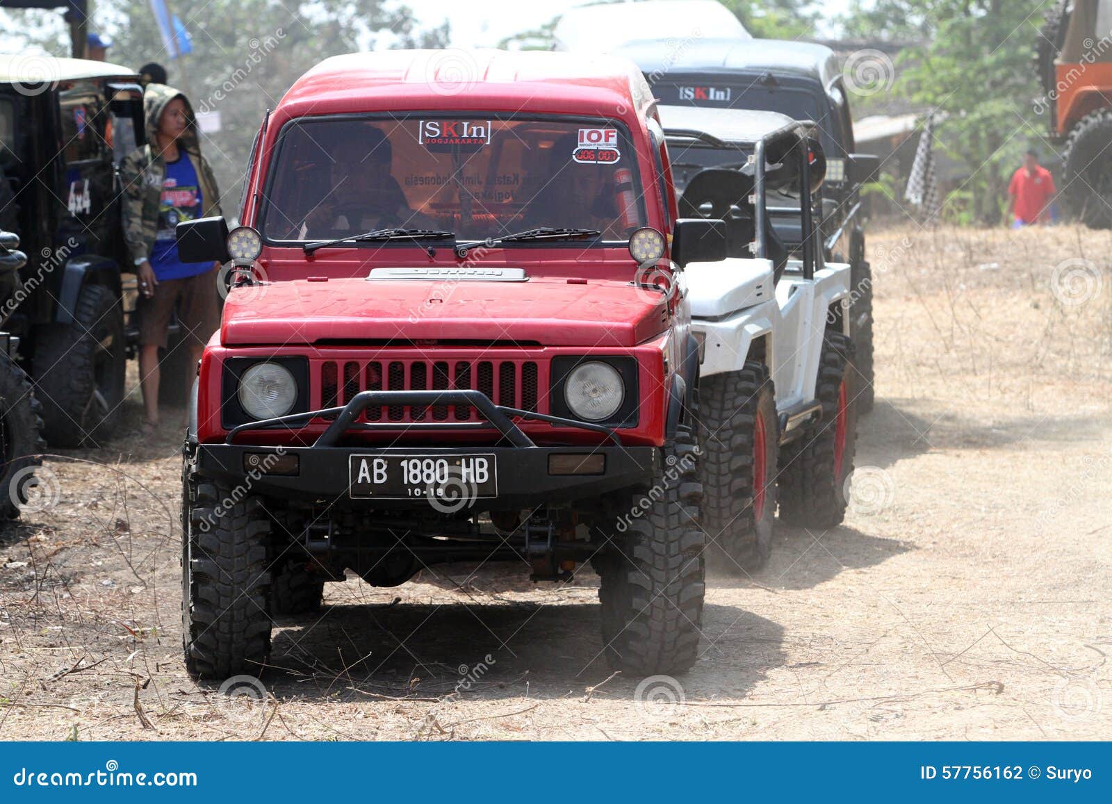 Offroader editorial photography. Image of exploring, offroader - 57756162