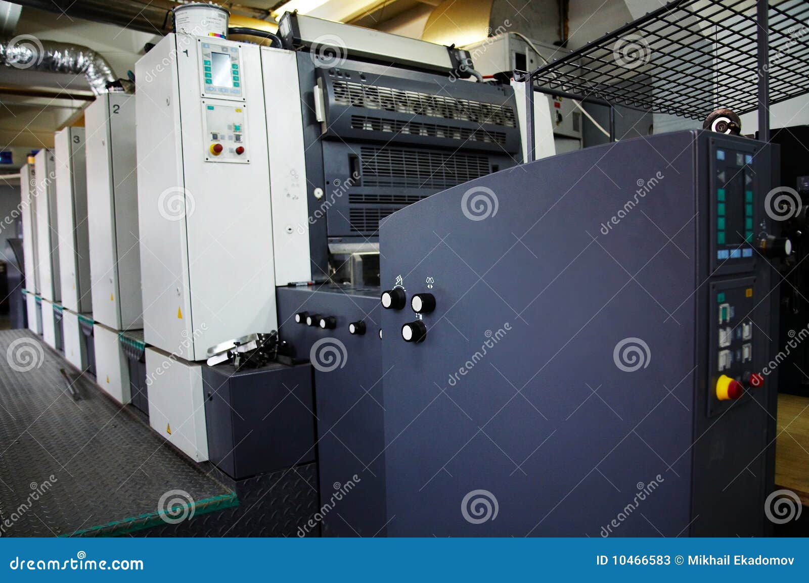 Offset stock image. Image of industry, store, magazine - 10466583