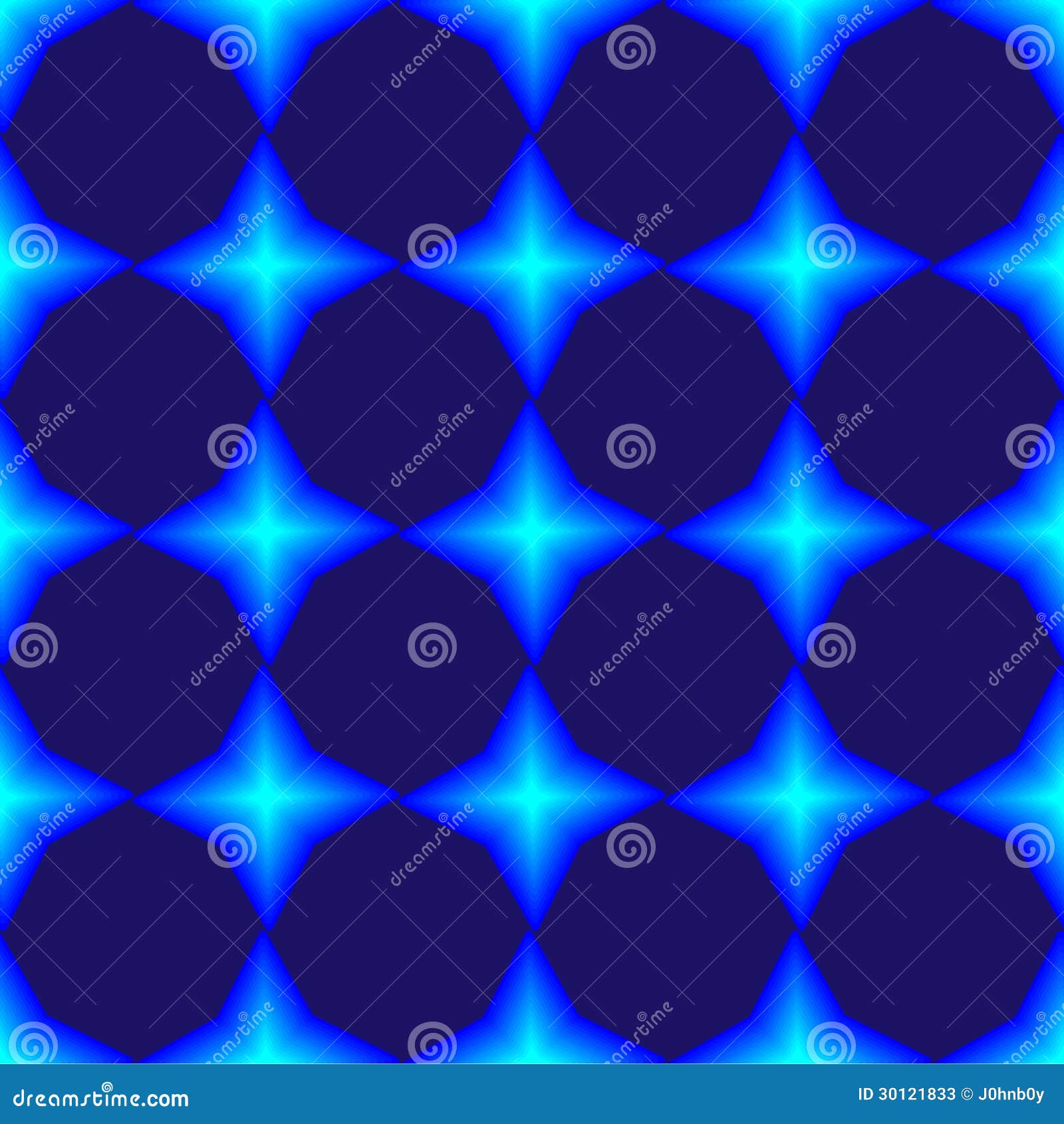 Blue star pattern stock vector. Illustration of wallpaper - 30121833