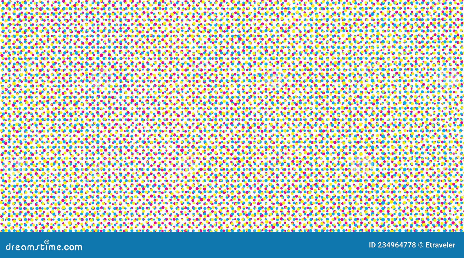 Offset Dots (vector) | CartoonDealer.com #2363945