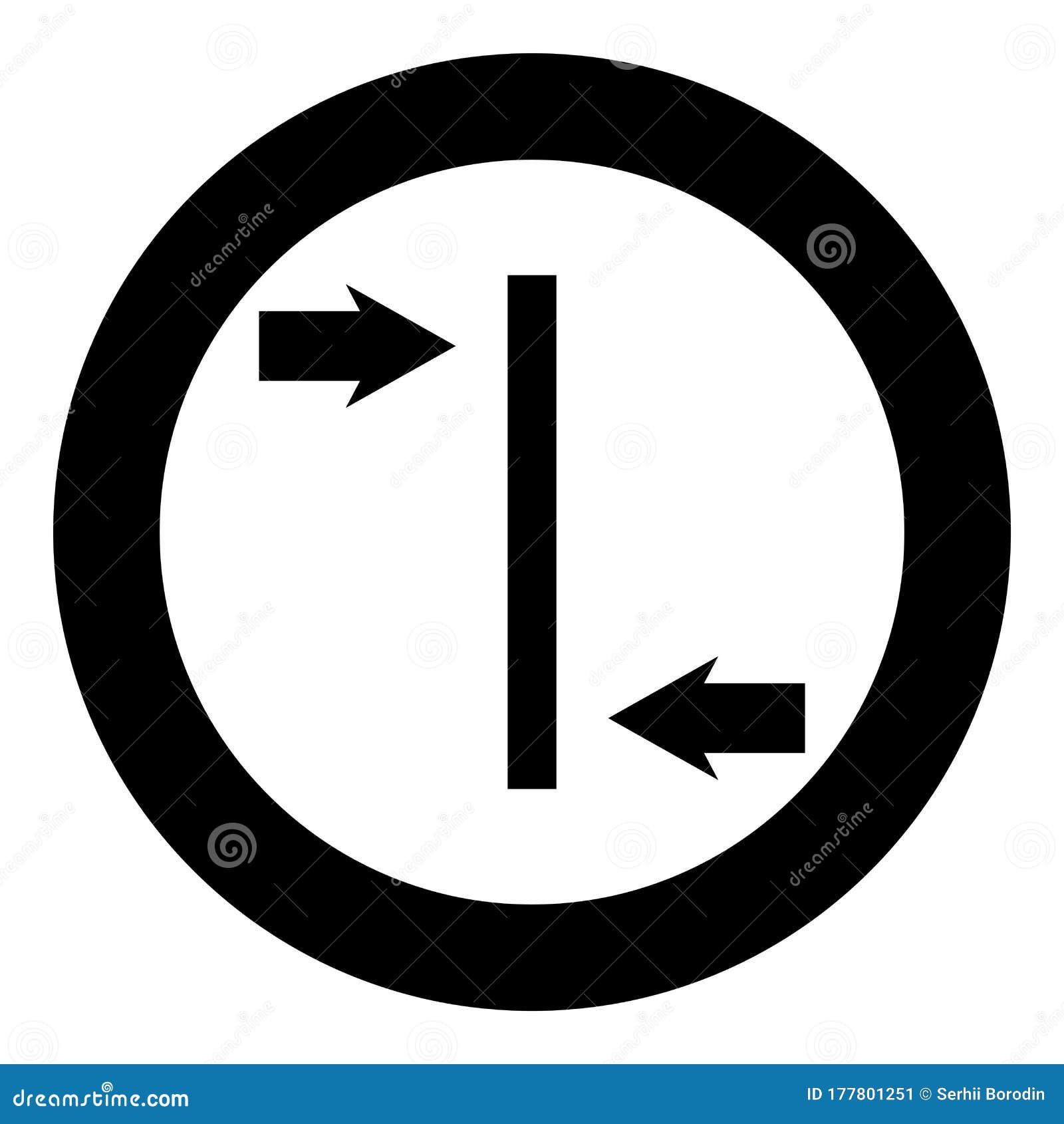Offset Image Pattern Designation On The Wallpaper Symbol Icon Black ...