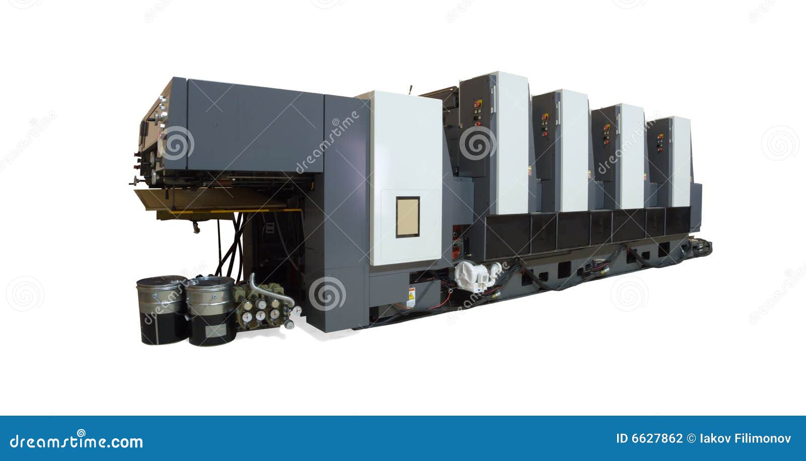 Offset machine stock photo. Image of ofset, prepress, offset - 6627862