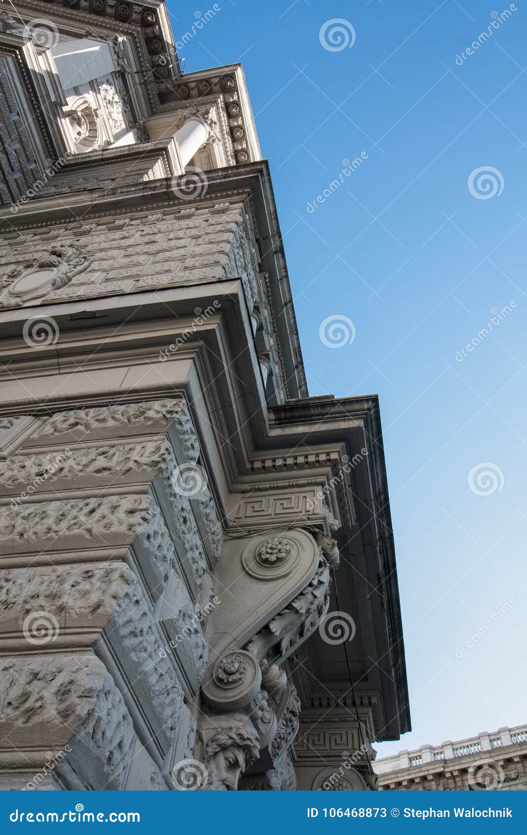 Offset in an old building stock image. Image of mural - 106468873