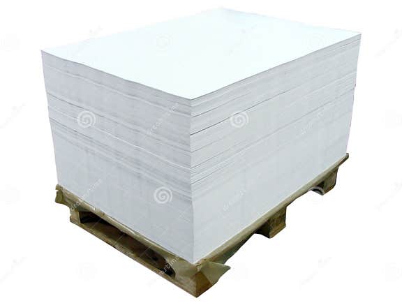 Offset paper sheets stock image. Image of paper, printing - 1595709