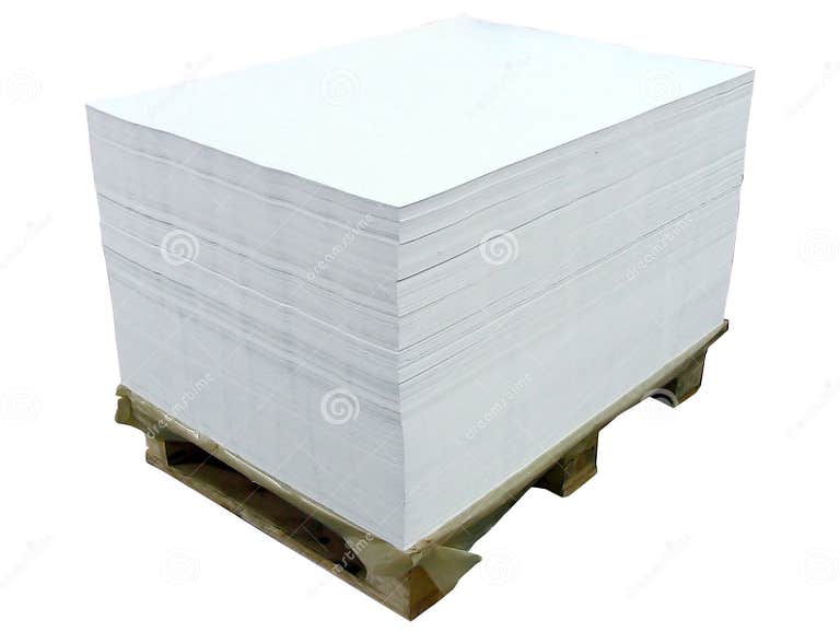 Offset paper sheets stock image. Image of paper, printing - 1595709