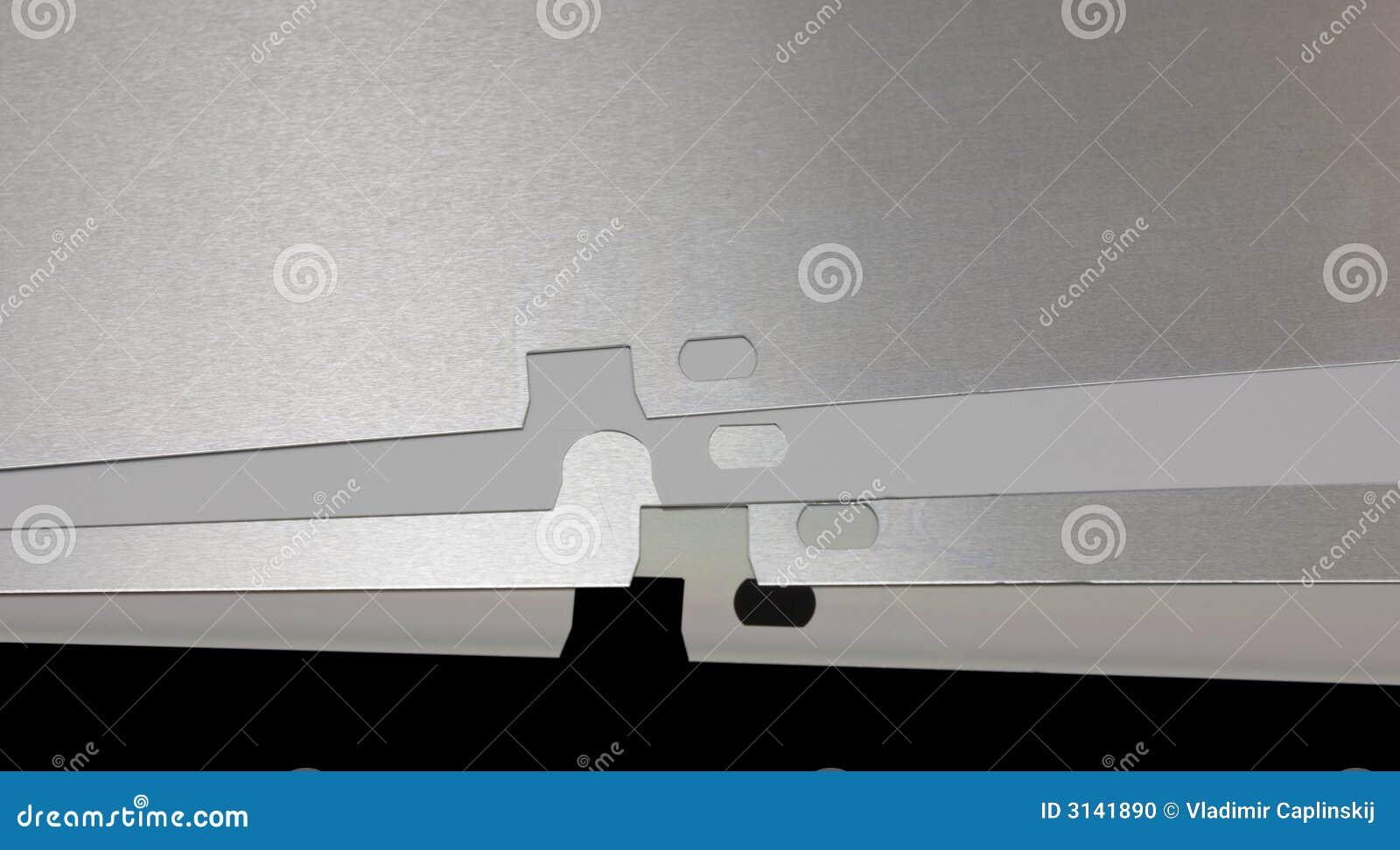 Offset plates stock photo. Image of chrome, iron, macro - 3141890