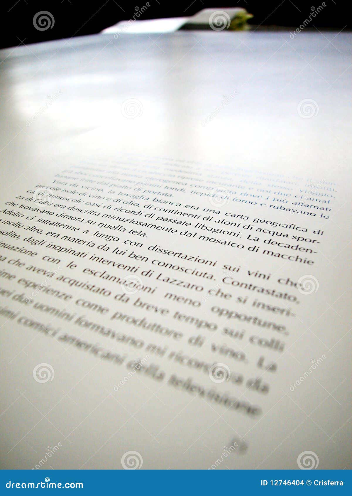 Offset printed sheet stock photo. Image of printer, graphic - 12746404